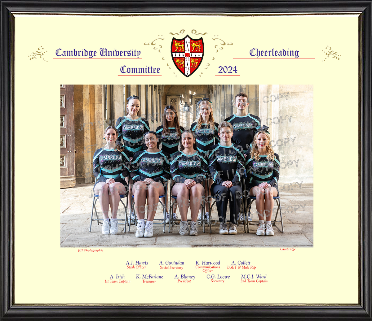 Product categories CU Cheerleading